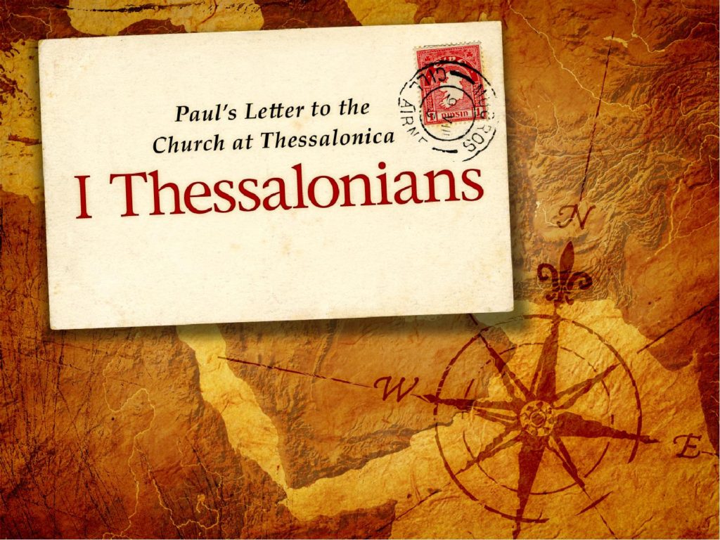 1 Thessalonians Letter - Waxhaw Bible Church